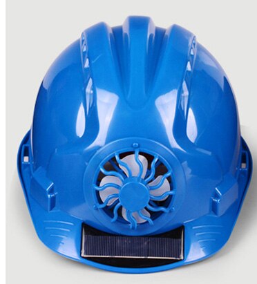 Solar Power Fan Helmet Outdoor Working Safety Hard... – Vicedeal