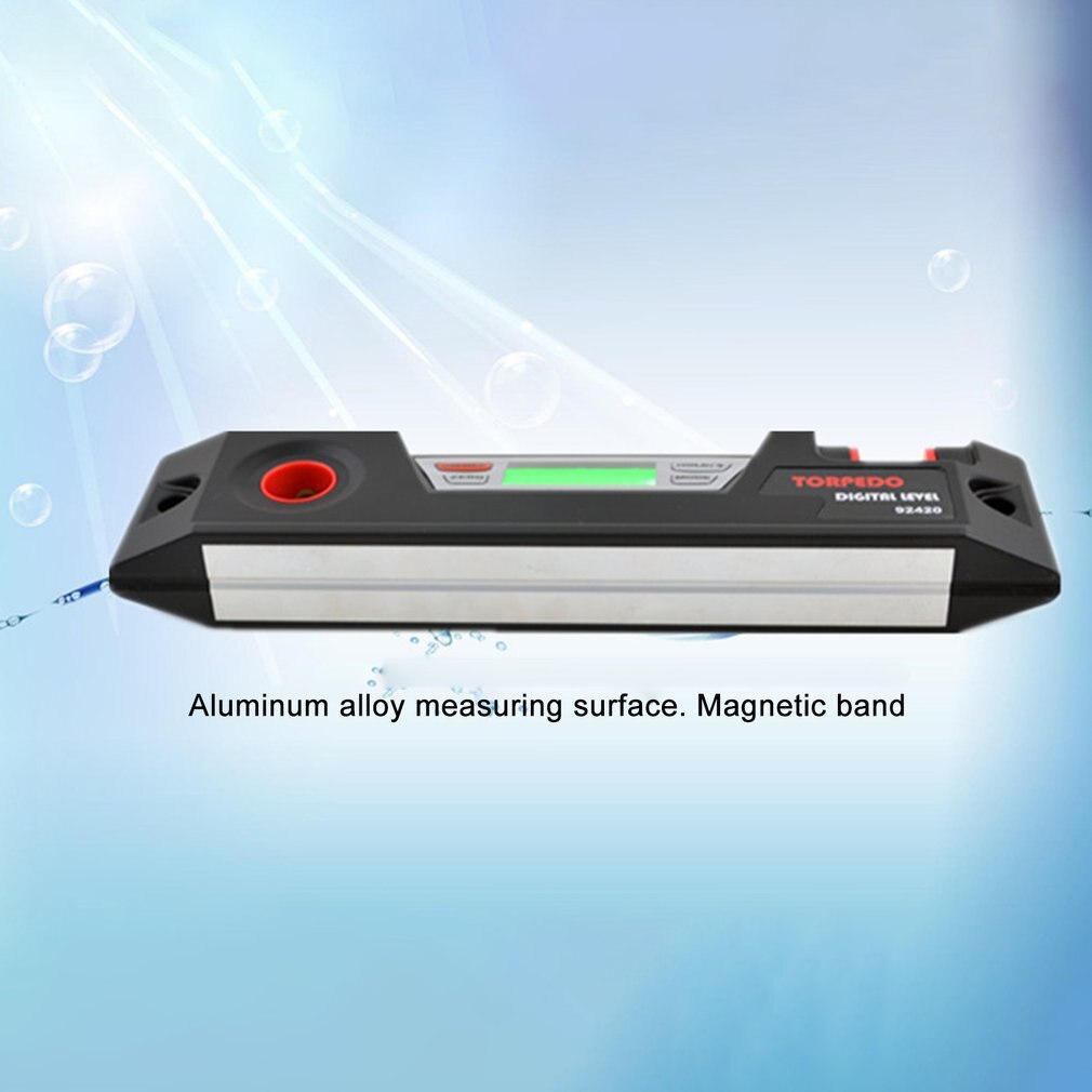 Electronic Digital Inclinometer Level Ruler Precis... – Grandado
