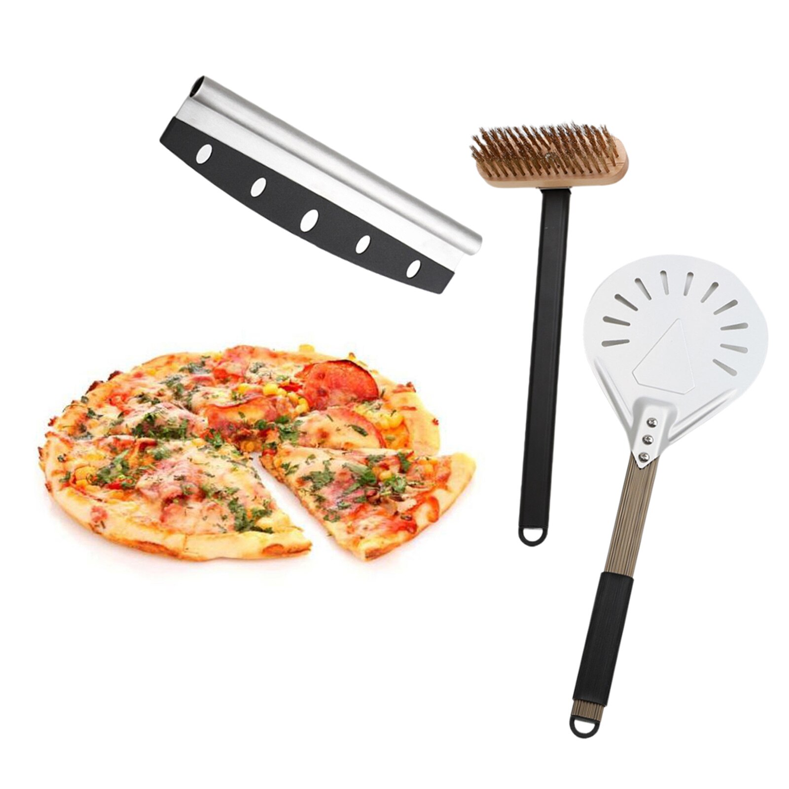Pizza Peel Pizza Shovel Pizza Peel w/ Pizza Oven B... – Vicedeal
