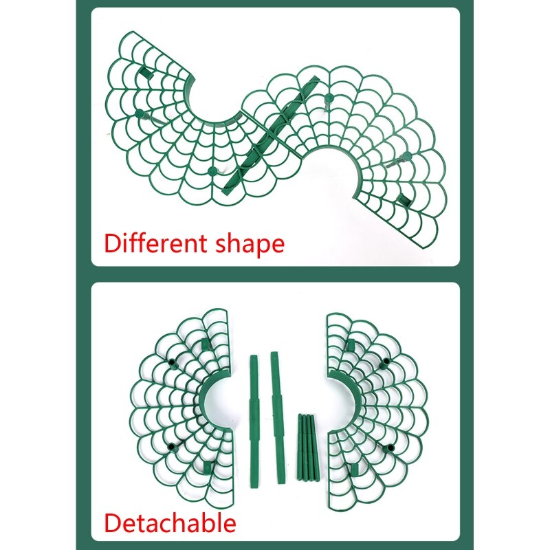Strawberry Stand Frame Garden Fruit Plant Cage Cra... – Grandado
