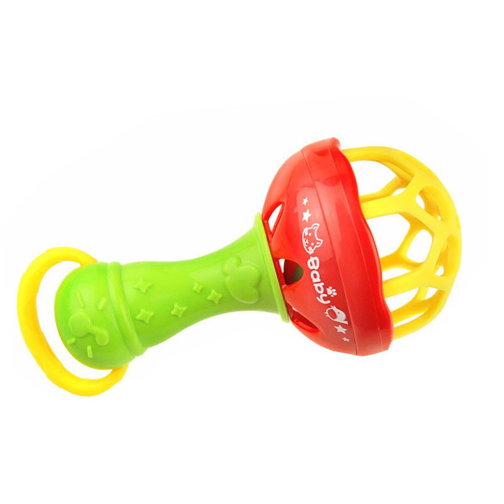 Baby Toys Macaron Soft Rattle Toy Baby Teether Toy... – Grandado