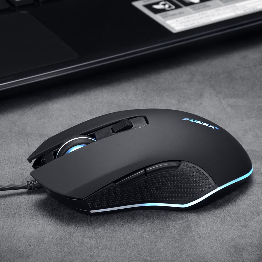 Wired Gaming Maus 6 Taste 3200DPI LED USB Computer... – Vicedeal