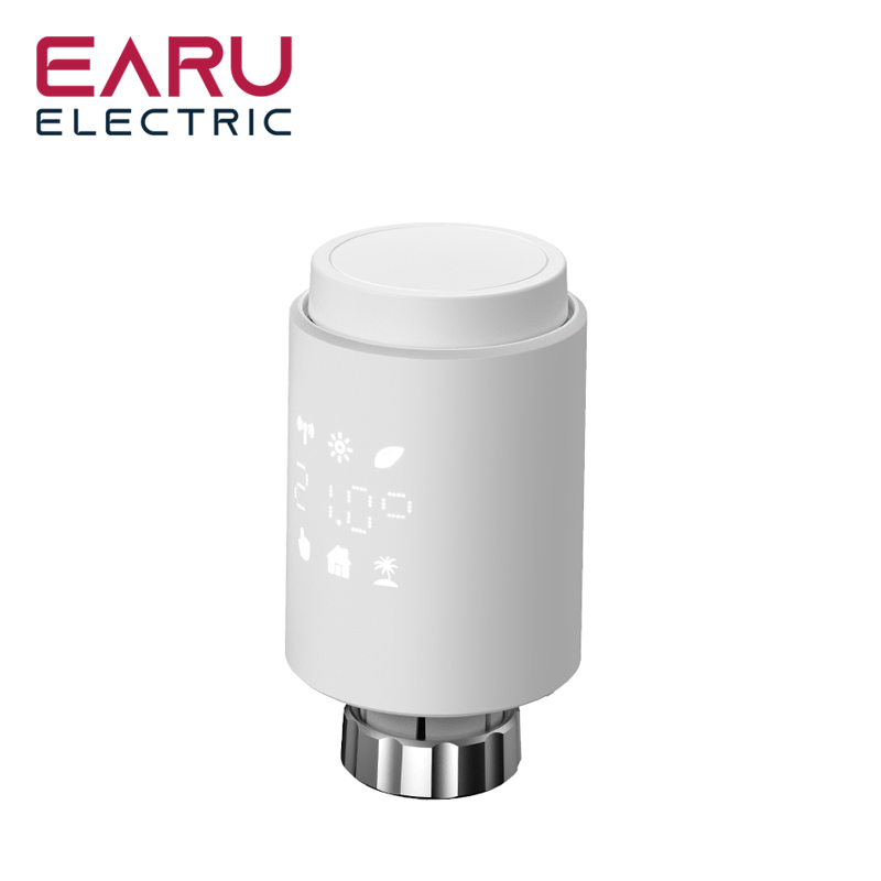 Tuya Smart ZigBee Radiator Actuator TRV Programmab... – Grandado