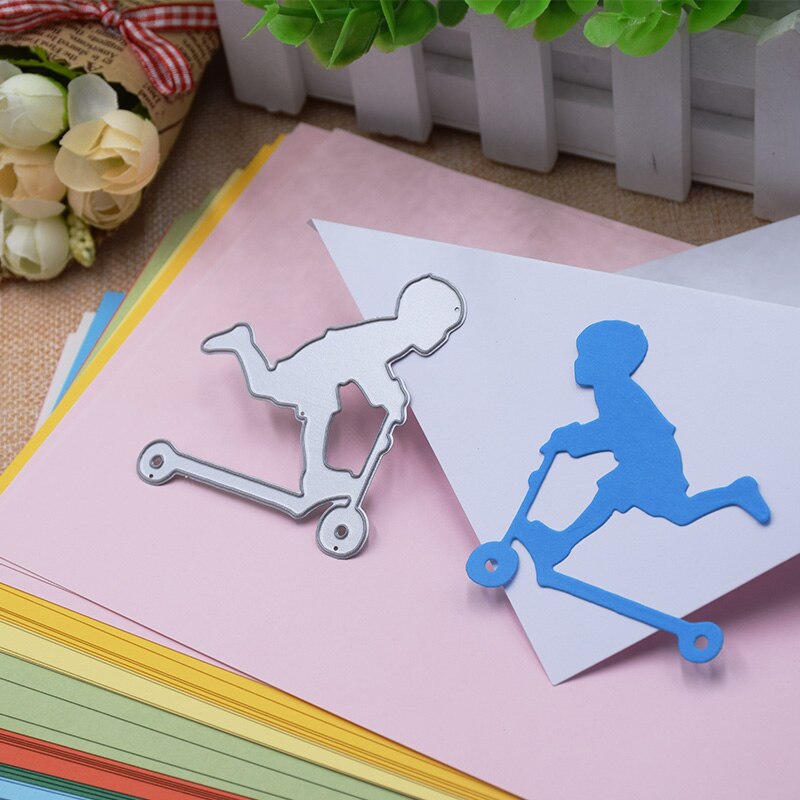 Love Boy and Girl DIY Die Cutting Template Metal S... – Grandado