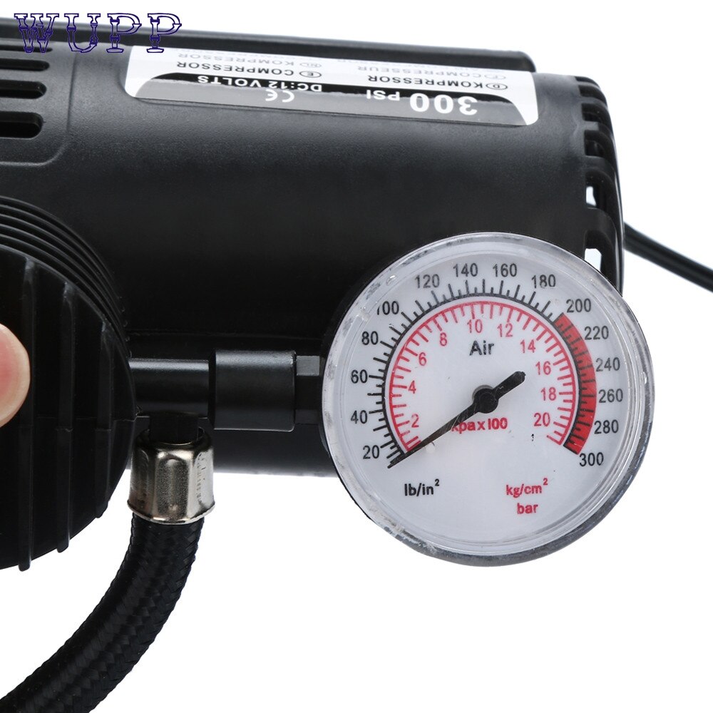 CARPRIE 12V Portable Mini Air Compressor 300 PSI C... – Vicedeal