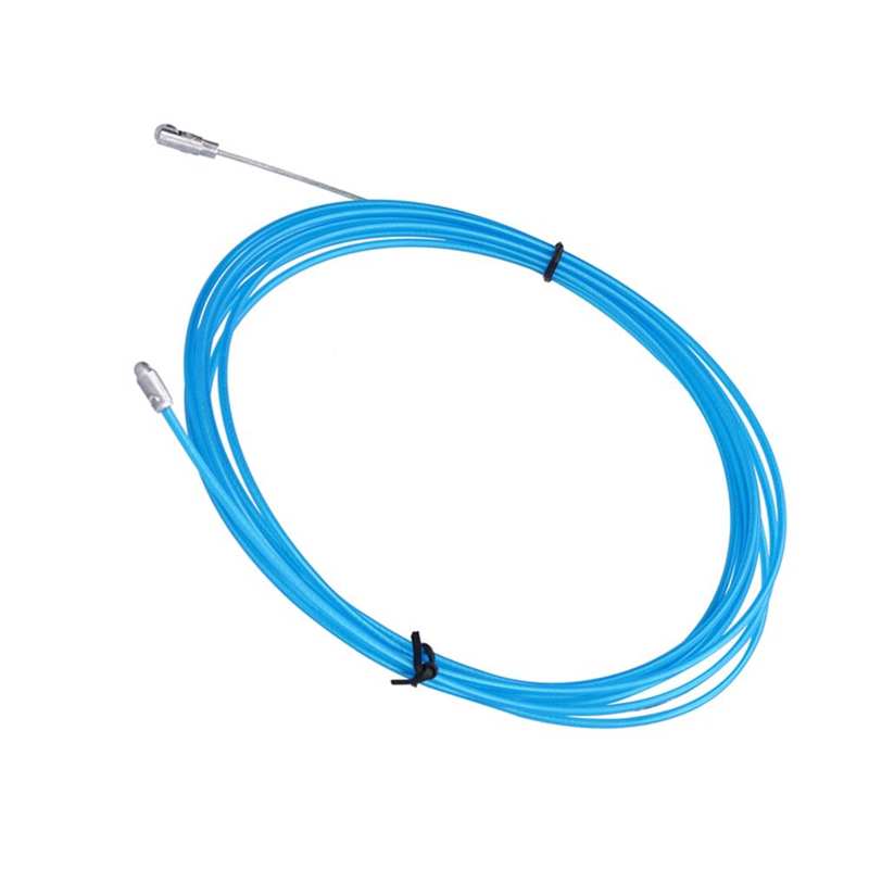 Steel Wire Cord Strands Blue Color Plastic Covered... – Grandado