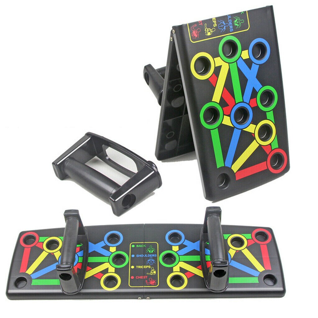 Portable Push Up Rack Board Exerciser Forearm Trai... – Grandado