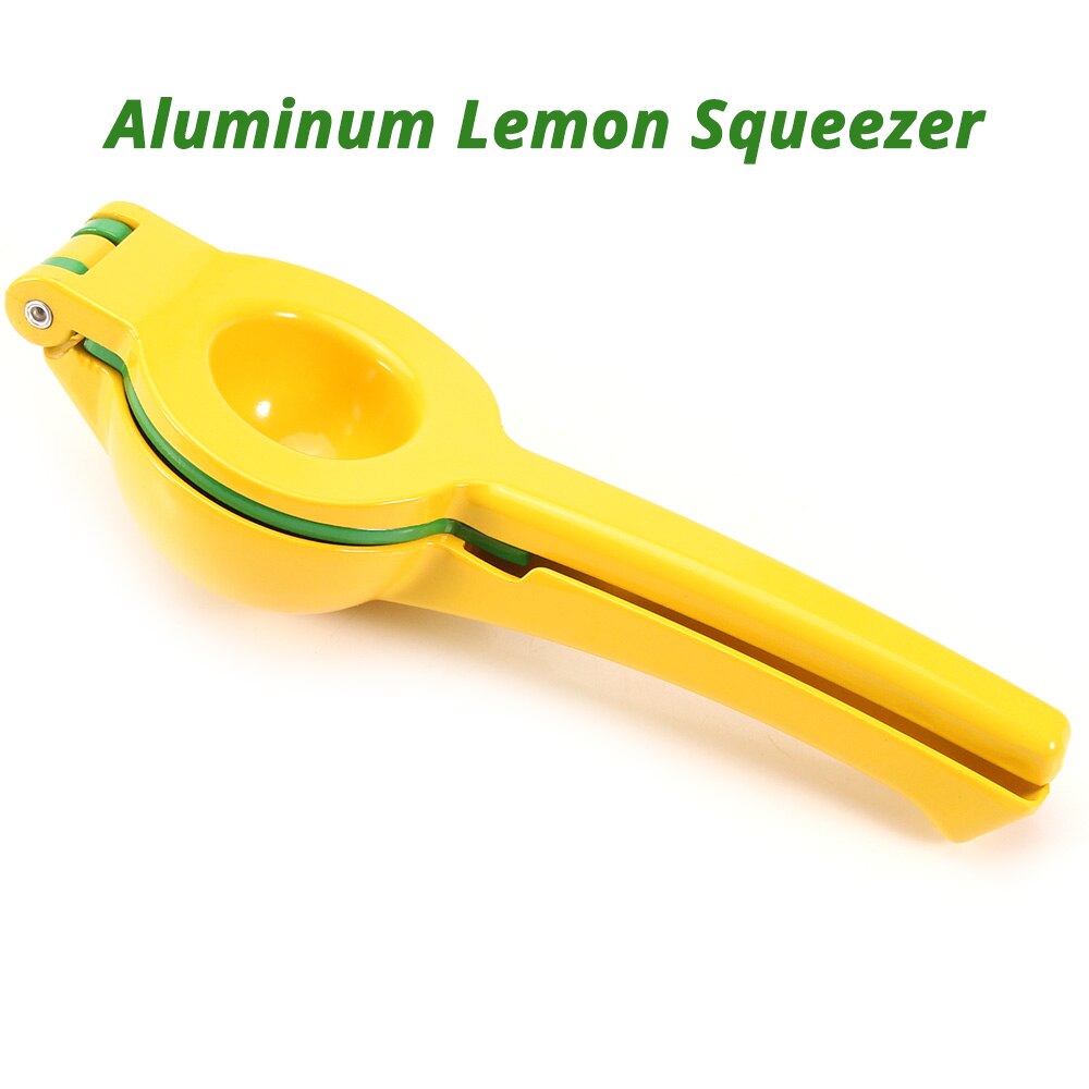 Premium Metal Lemon Lime Squeezer - Manual Citrus ... – Grandado