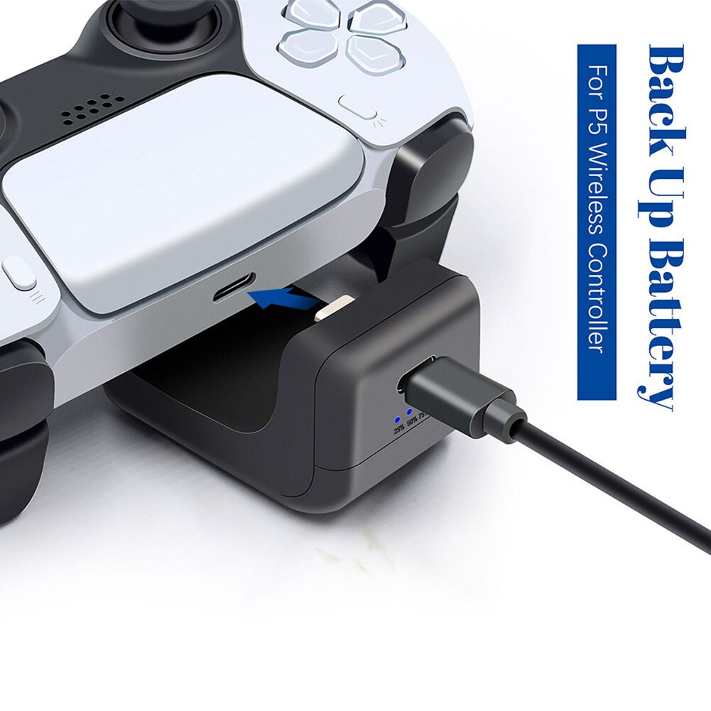 PS5 Controller Battery Pack External Clip Charging... – Vicedeal