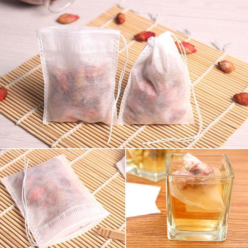 100Pcs/set 5.5x7CM disposable non-woven tea bags f... – Vicedeal