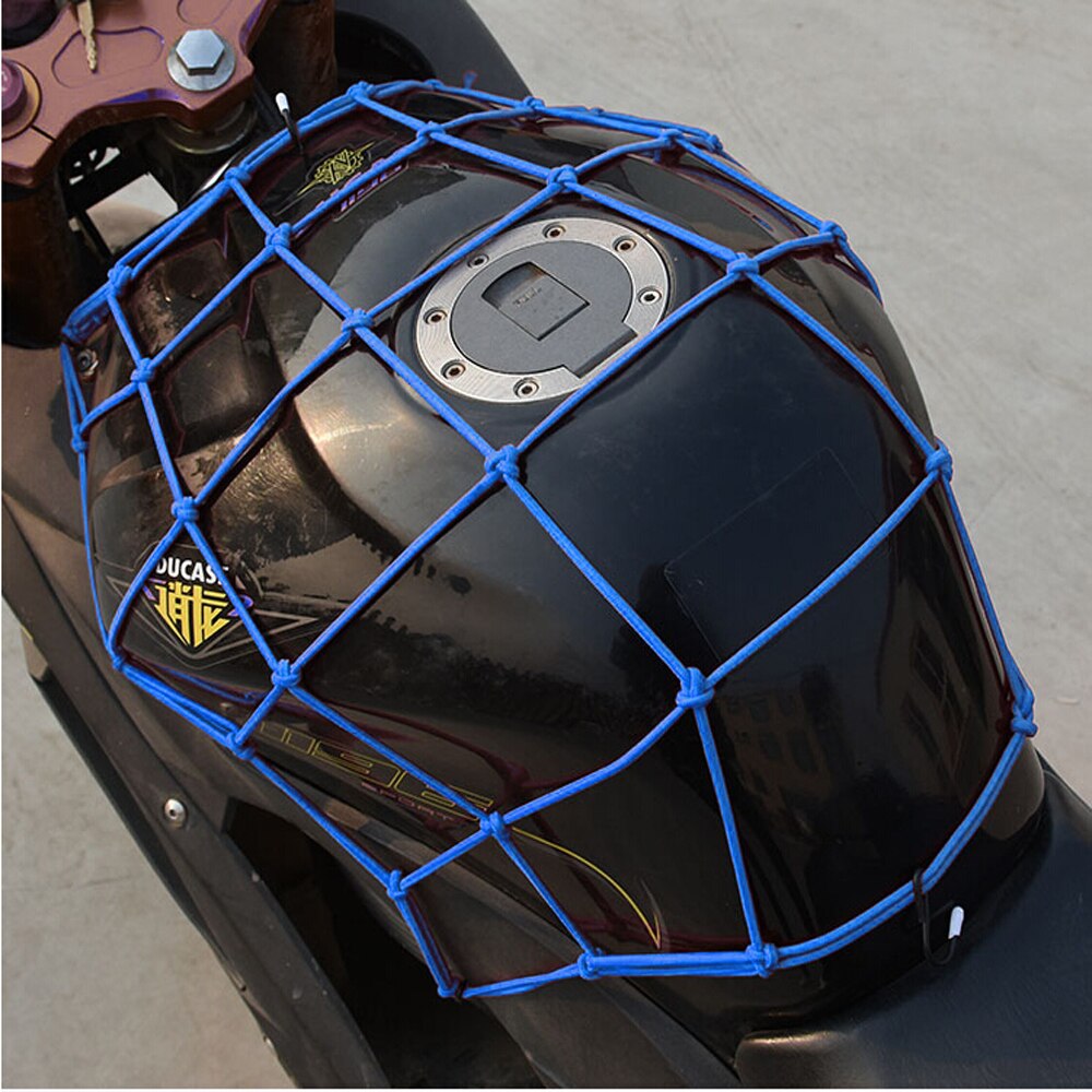 30 * 30 cm Motorcycle Bicycle Cargo Net Helmet Rop... – Vicedeal