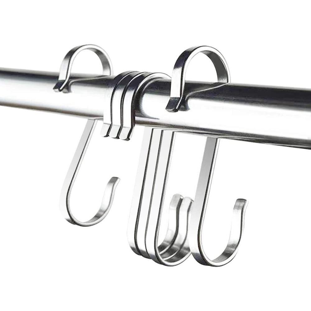 S Shaped Hooks Stainless Steel S Hanging Hooks Hea... – Vicedeal