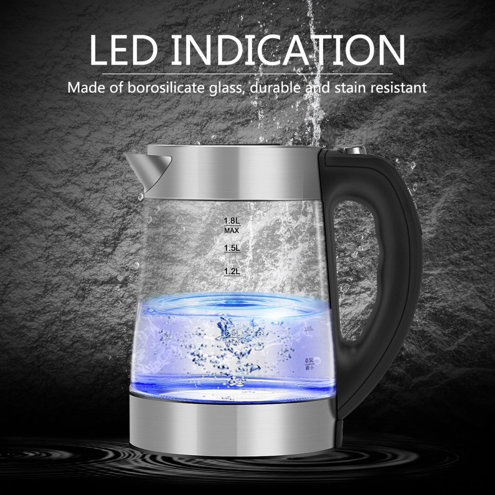 PY1837-GD Electric Kettle 1.8L Kettle Portable Jug... – Vicedeal