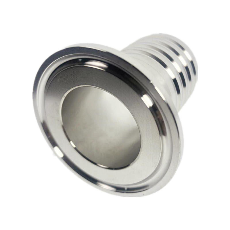 Sanitary Hose Barb Pipe Fitting Tri Clamp Type Fer... – Grandado