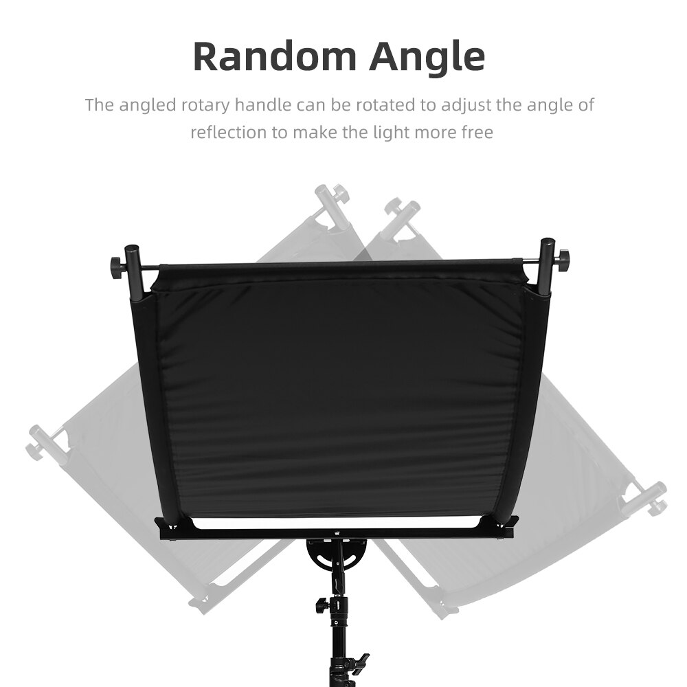 U-type 110*50cm 4in1 Silver Black White Gold Refle... – Grandado