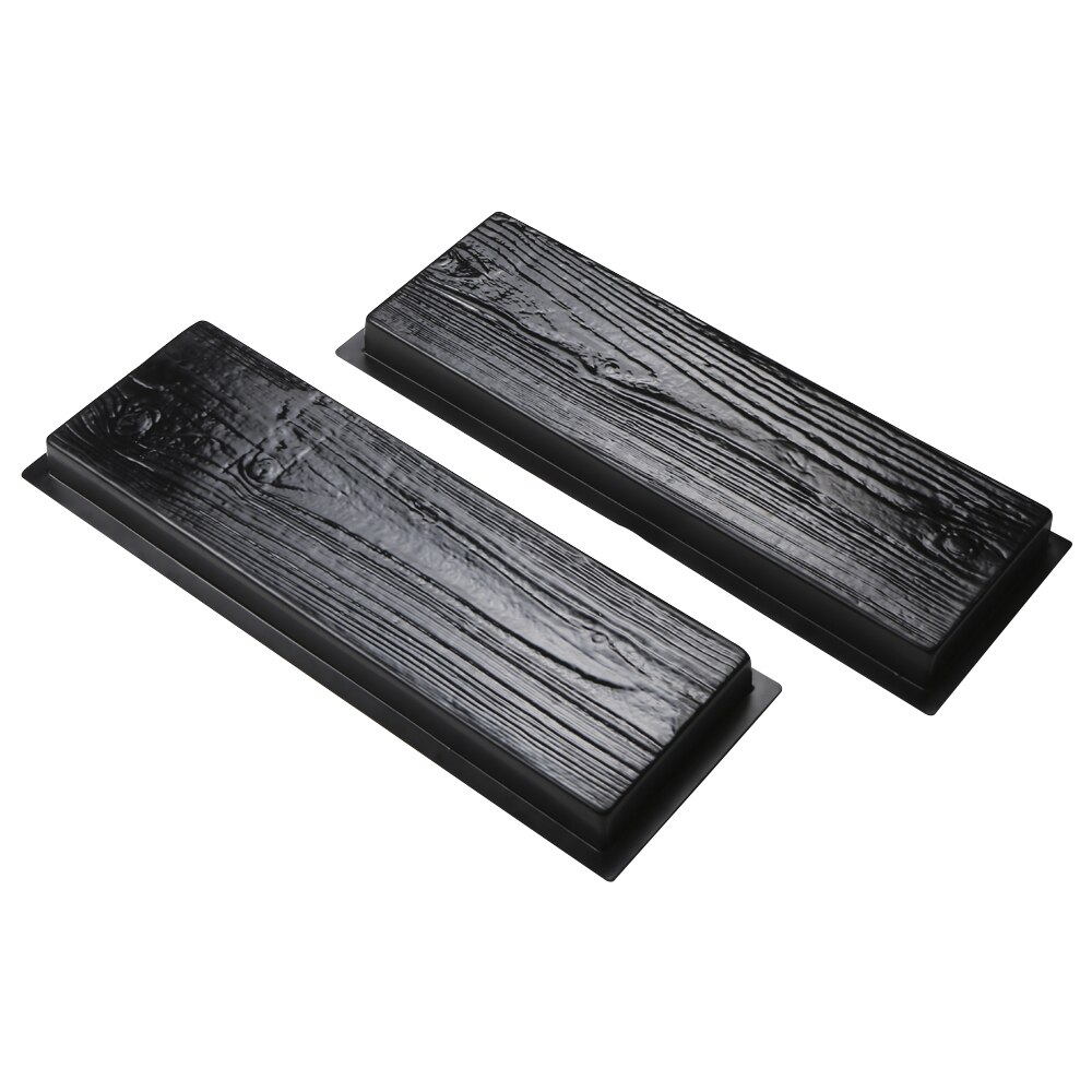Garden Rectangle Paving Mould Wood Pattern Brick S... – Grandado