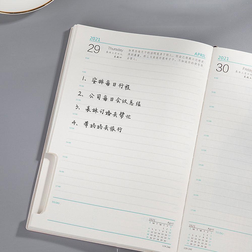 365 Days Cute List Diary NoteBook Planner Colorful... – Grandado