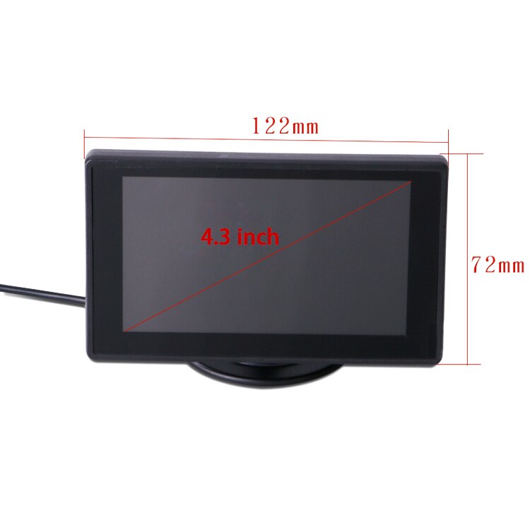 4.3 Inch TFT LCD Screen Adjustable Car Monitor for... – Grandado
