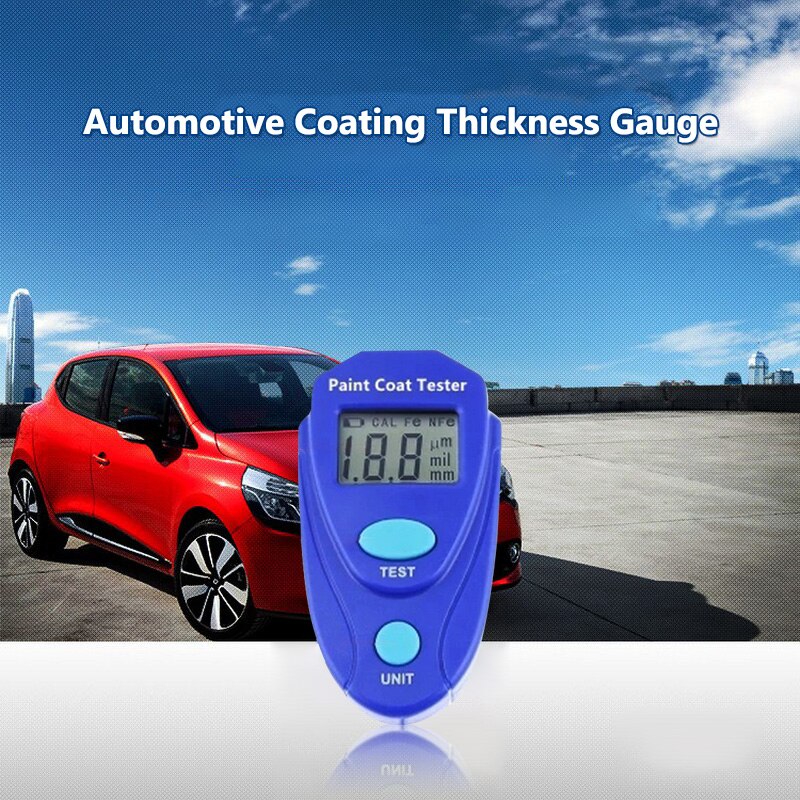 Car Paint Thickness Meter Digital Paint Coating Th... – Vicedeal