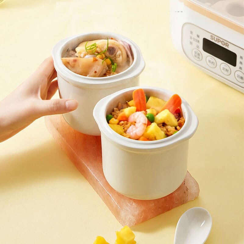 220V 1L Electric Slow Stewing Machine Portable Cer... – Grandado