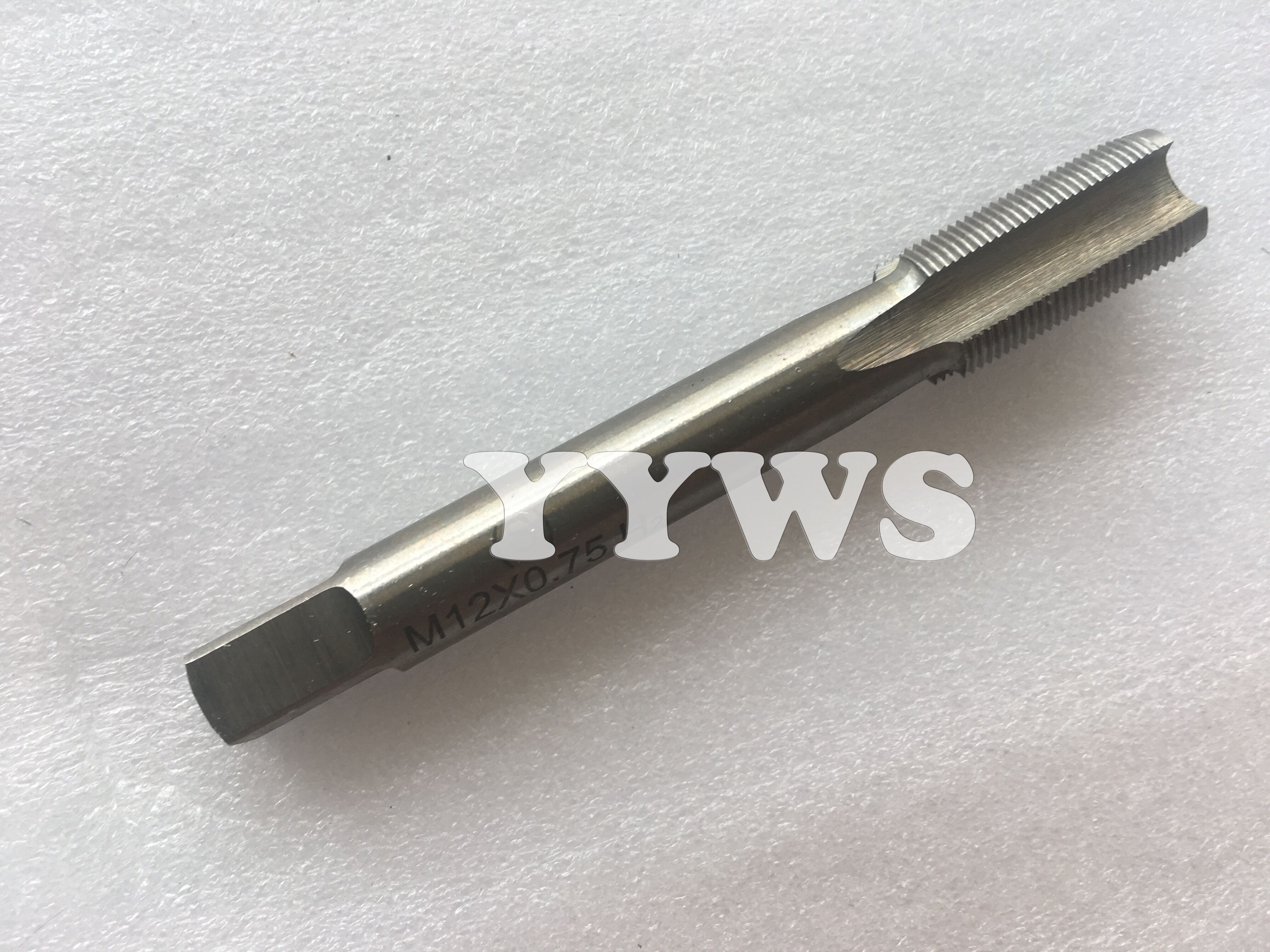 HSS Right Hand Machine Tap M12 0.75 TPI Machine Me... – Vicedeal