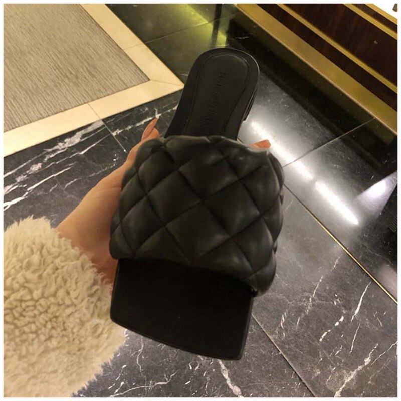 Suojialun merke kvinner slipper lingge sandal sko ... – Vicedeal