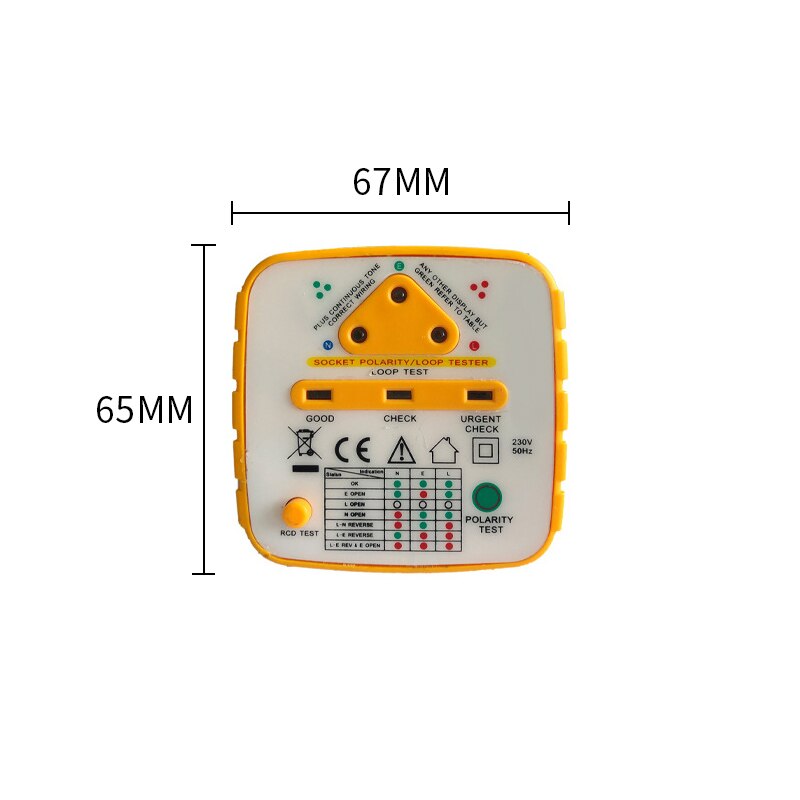 European Standard Leakage Detection Tool for Power... – Grandado