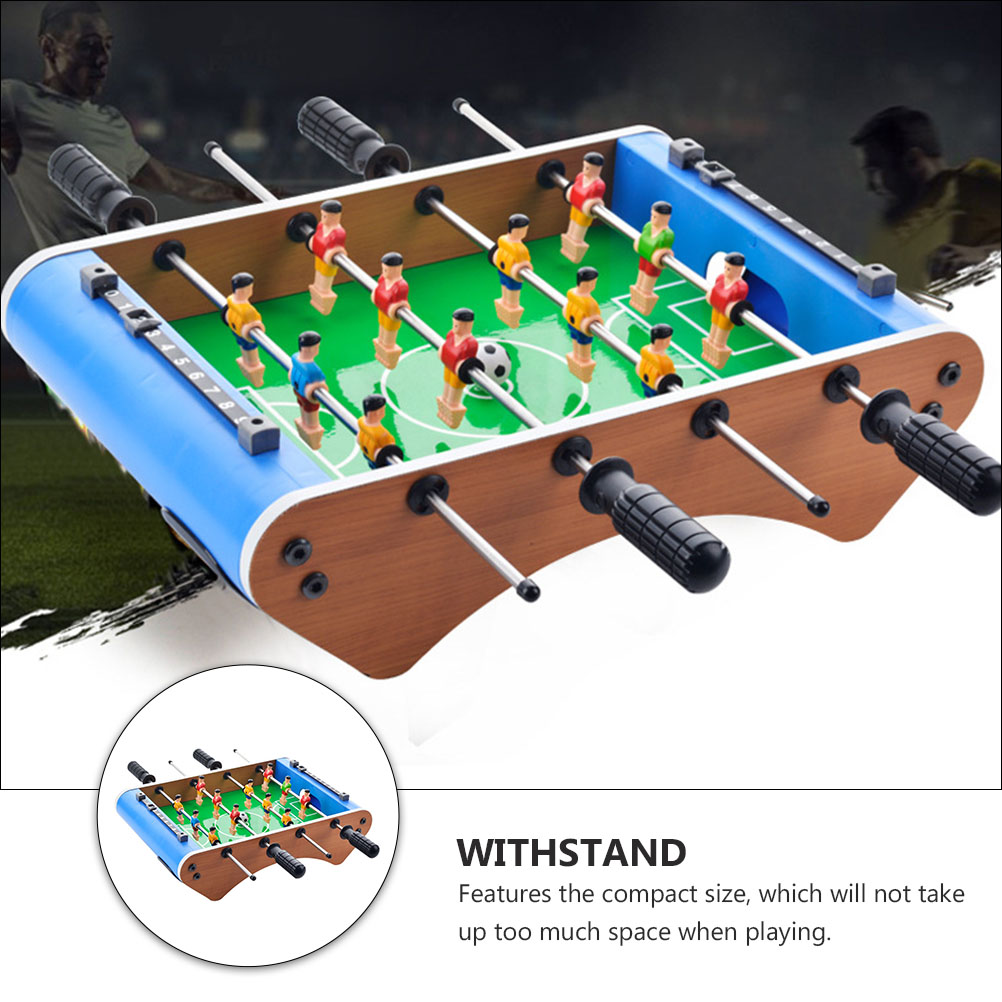 1 Set Mini Desktop Football Game Double Interactiv... – Vicedeal