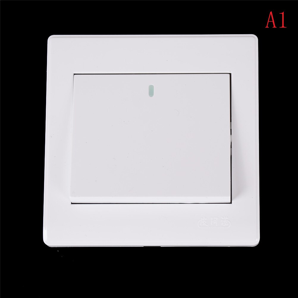 1PC 86mm Wall Panel Remote Transmitter 1 2 3 Butto... – Grandado