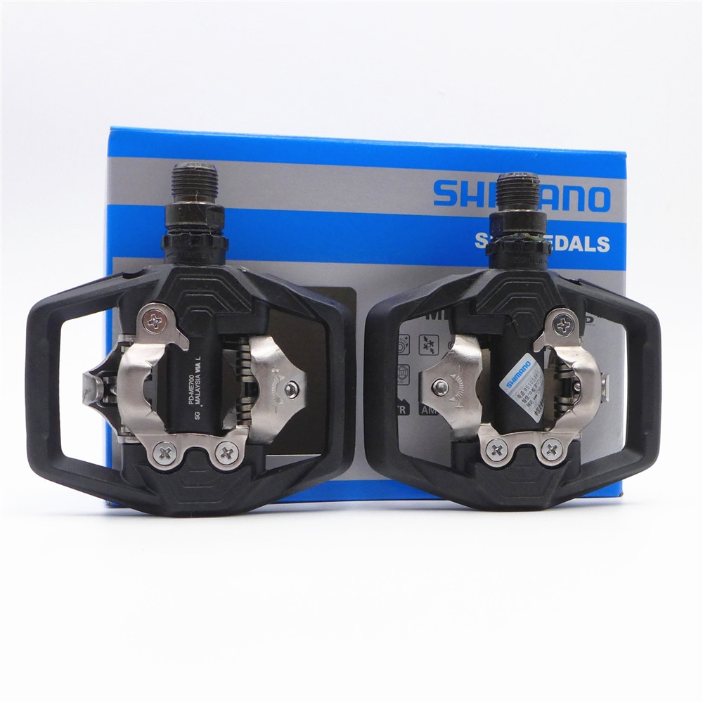 Shimano PD-ME700 Mountain Bike MTB SPD Trail Pedal – Grandado Shimano PD-ME700 Mountain Bike MTB SPD Trail Pedal – Grandado