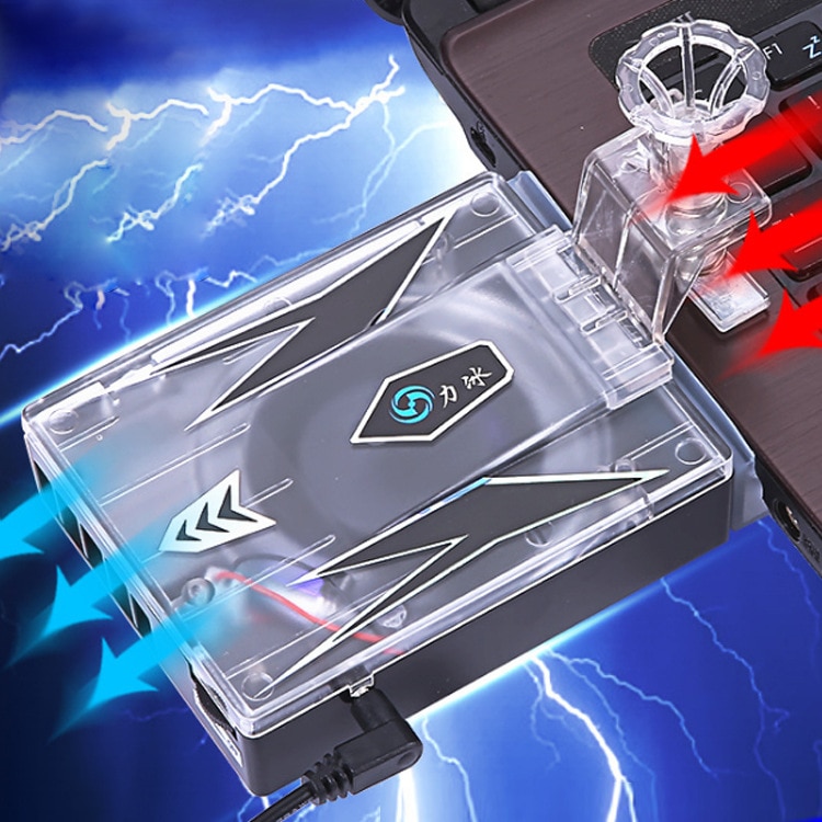 Vacuum Suction Type USB Laptop Cooling Pad Air Ext... – Grandado