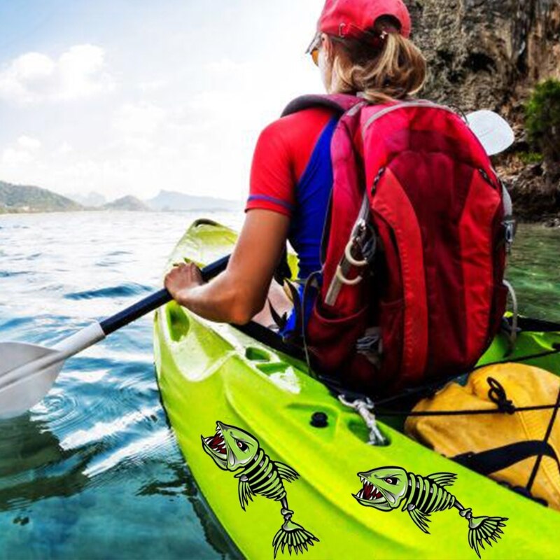 2Pcs/Set Kayak Stickers Waterproof Stickers Decal ... – Vicedeal