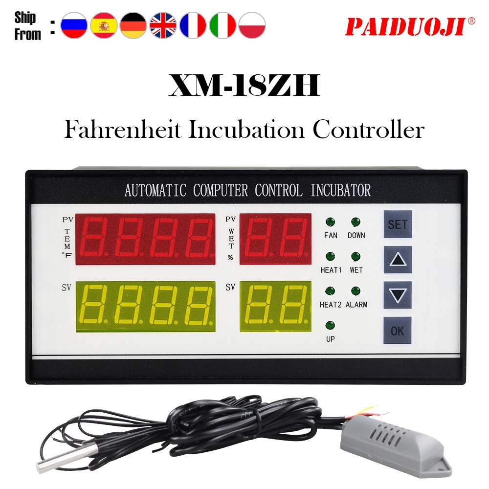 CE Xm-18ZH, Egg Controller Incubator, Multifunctio... – Grandado