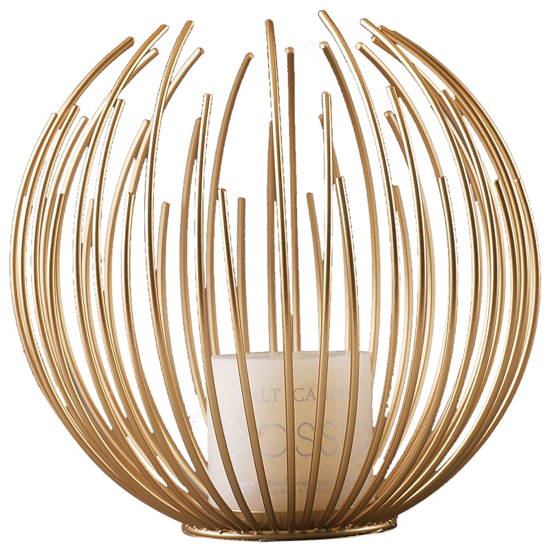 Geometric Candlestick Decoration Romantic Light Lu... – Vicedeal