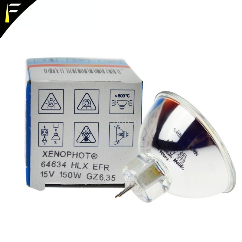 64634 Hlx Efr 15V150W GZ6.35 Microscoop Lamp Optis... – Vicedeal