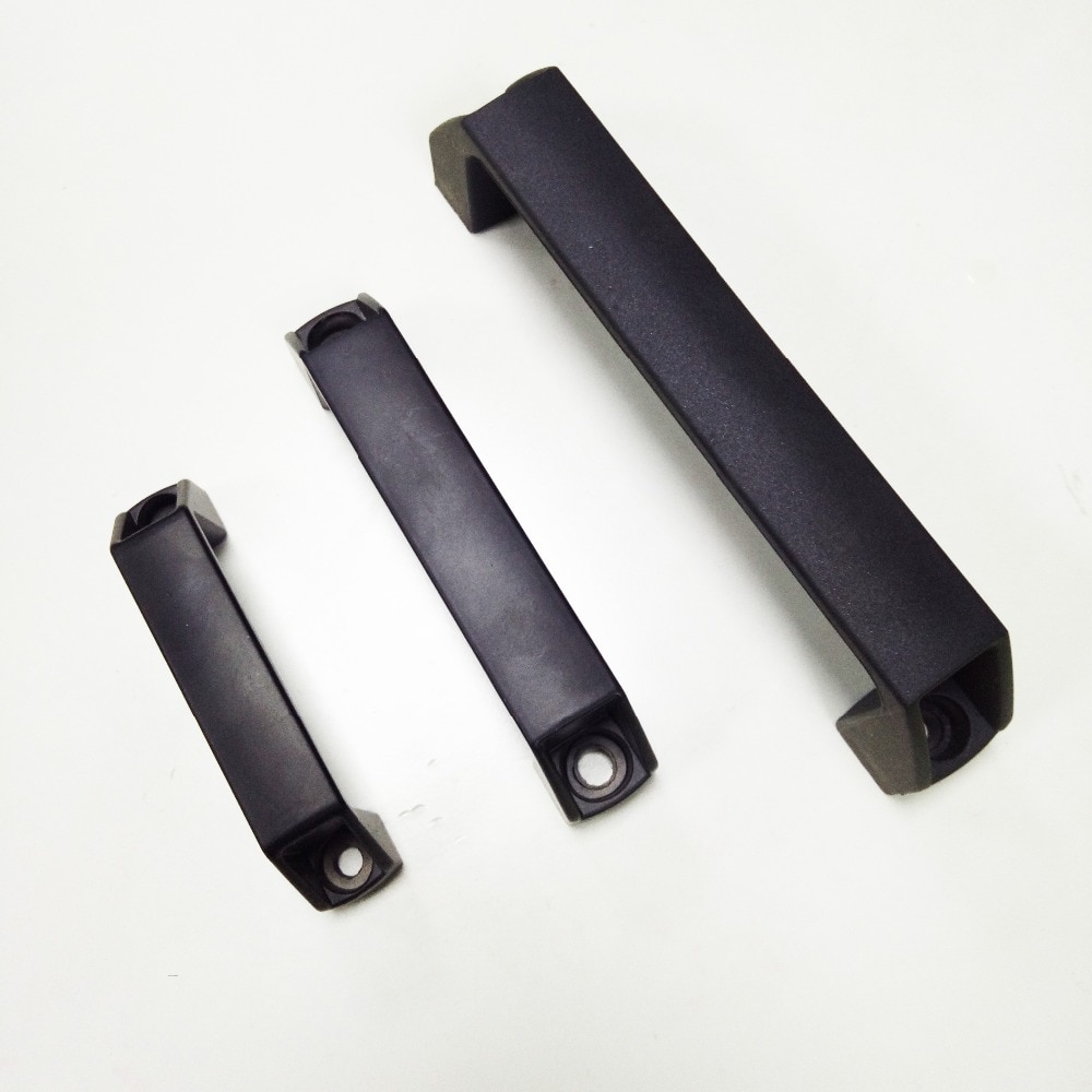 Plastic Nylon T Slot Black Door Handle for Aluminu... – Vicedeal