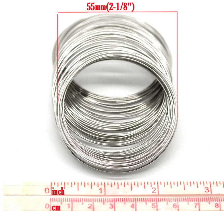 Steel Wire Memory Beading Bracelets Components Rou... – Vicedeal
