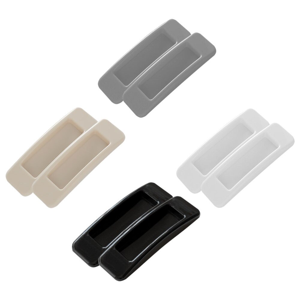 8pcs Rectangular Adhesive Auxiliary Door Window Ha... – Vicedeal