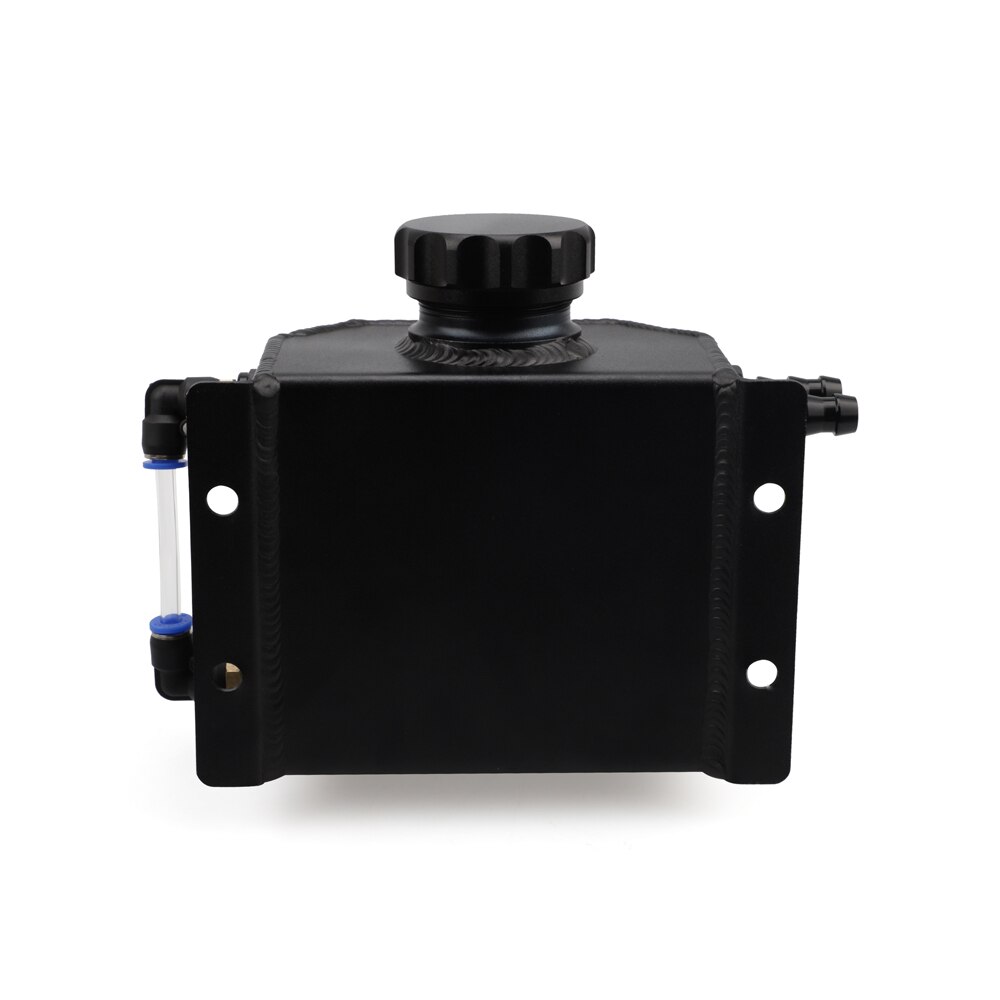 Universal 1L Black Engine Reservoir Fuel Tank Alum... – Grandado