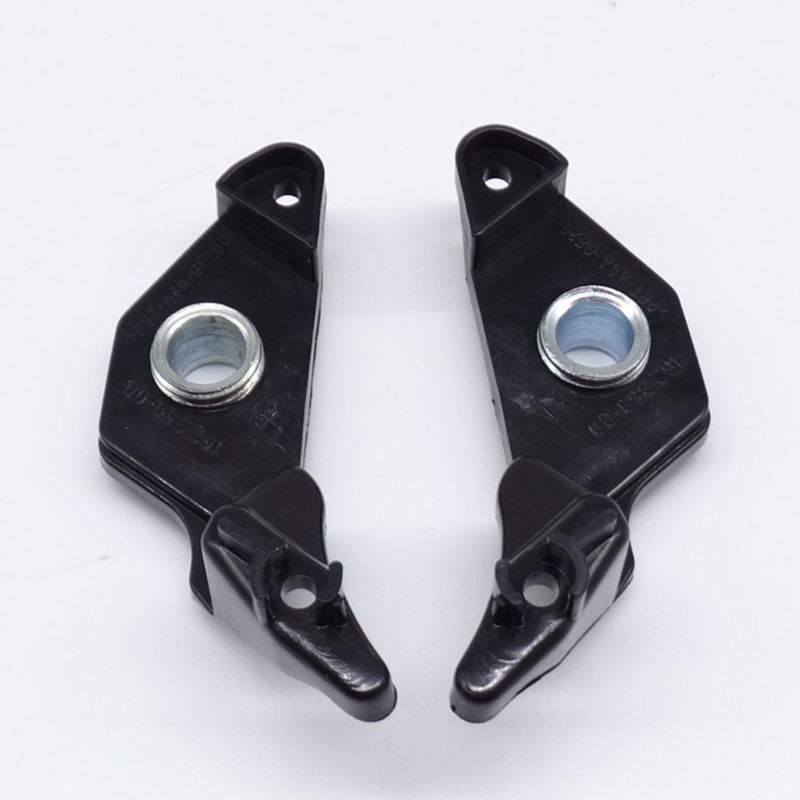 2pcs Leftandright Car Headlight Repair Bracket Clips For Bmw 5 Series E60