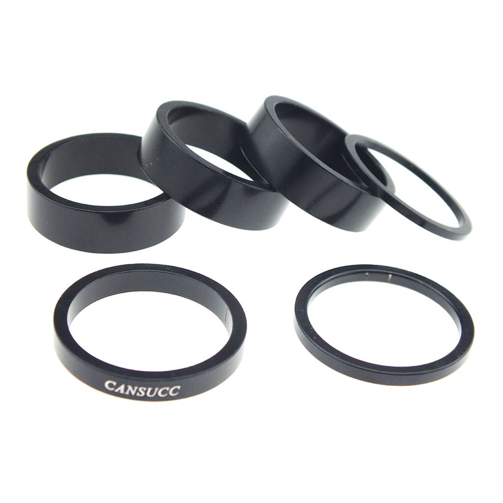 Set of 6 Bike Bicycle Headset Spacer Stem Spacers ... – Grandado