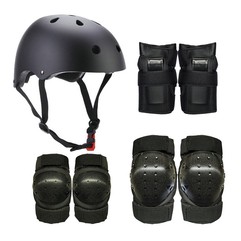 Kids Adult 7pcs/set Skating Protective Gear Elbow ... – Vicedeal