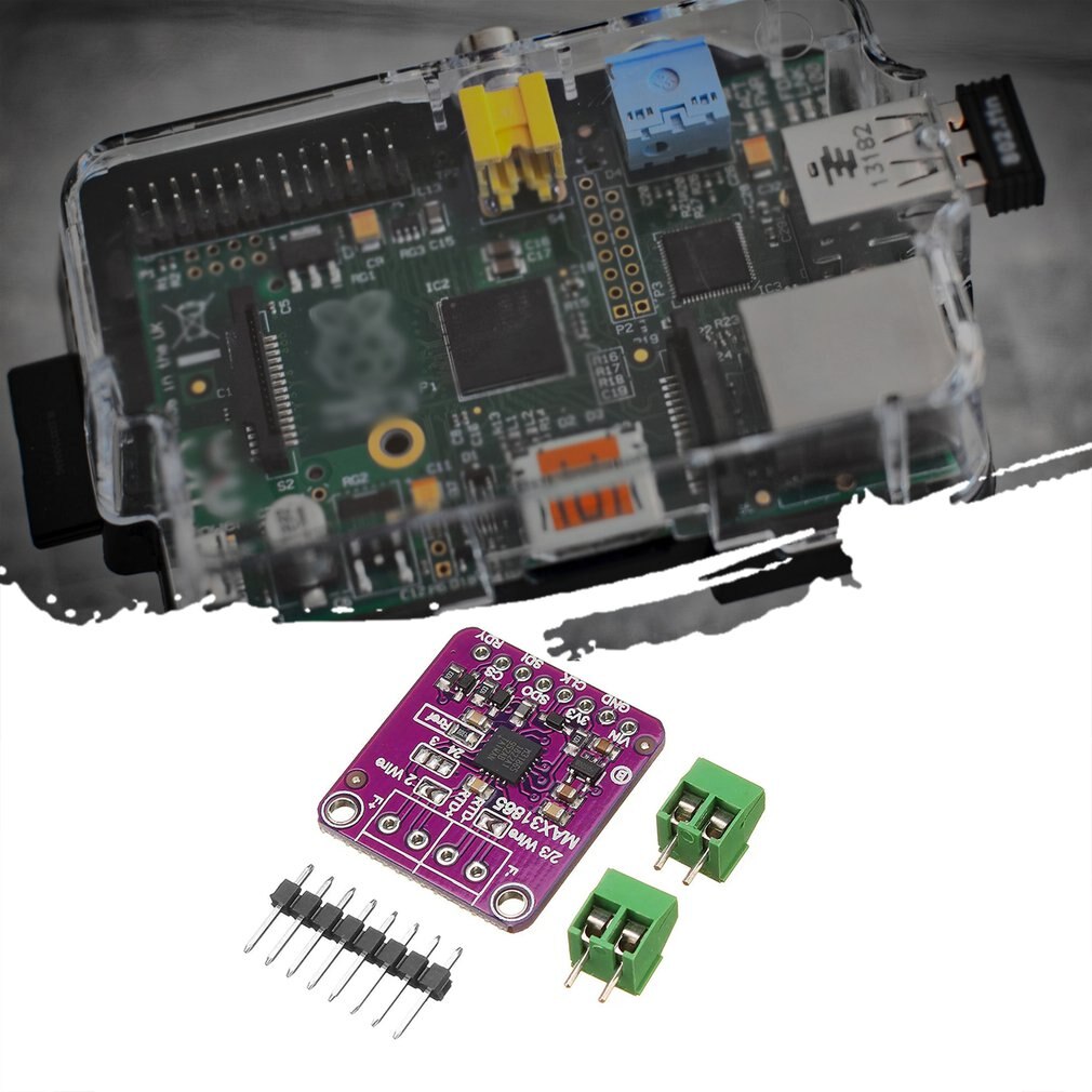 MAX31865 Platinum Resistance Temperature Detector ... – Grandado