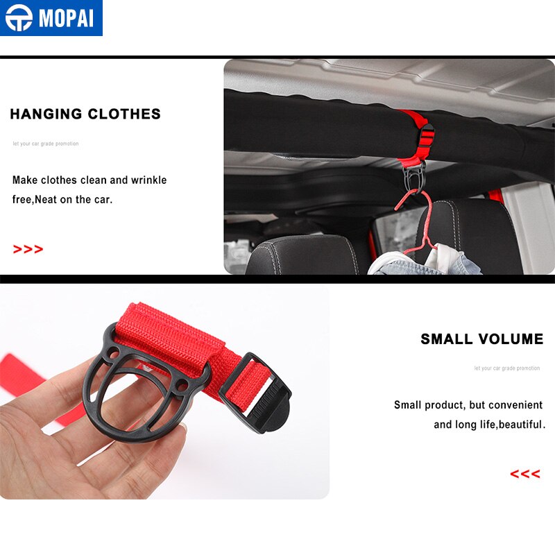 MOPAI Car Coat Hanger for Wrangler TJ JK JL JT Car... – Vicedeal