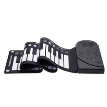 Roll-up Keyboard Piano, Portable 49 Keys Electroni... – Vicedeal