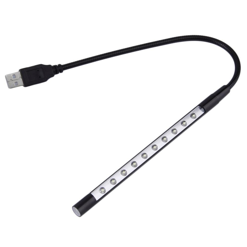 Mini Flexible 10 LEDs USB Light Computer Reading L... – Grandado