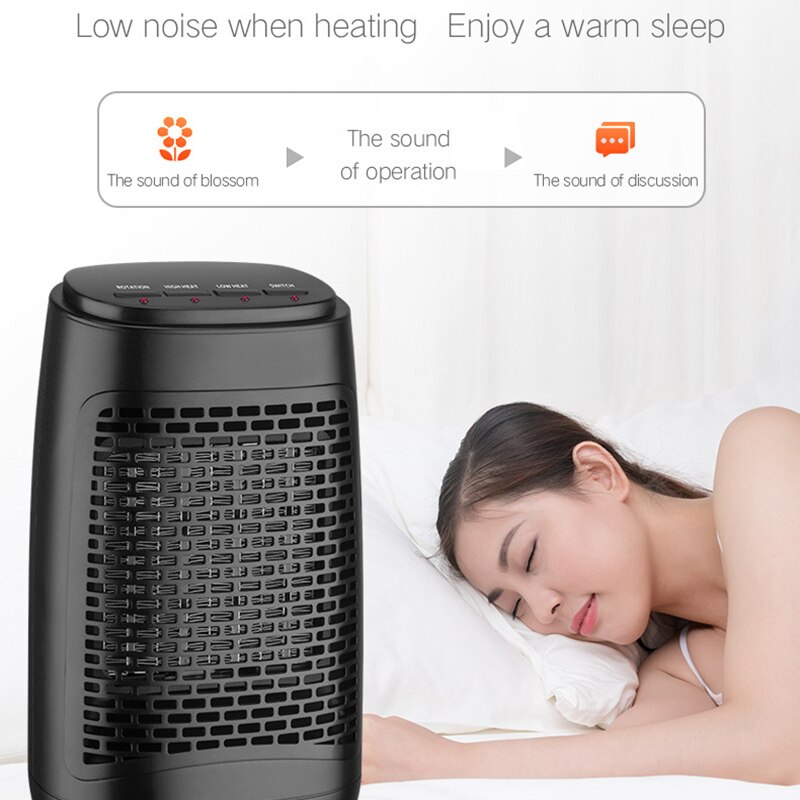 Personal Air Heater with Fan, 1200W of Heat, Ultra... – Grandado