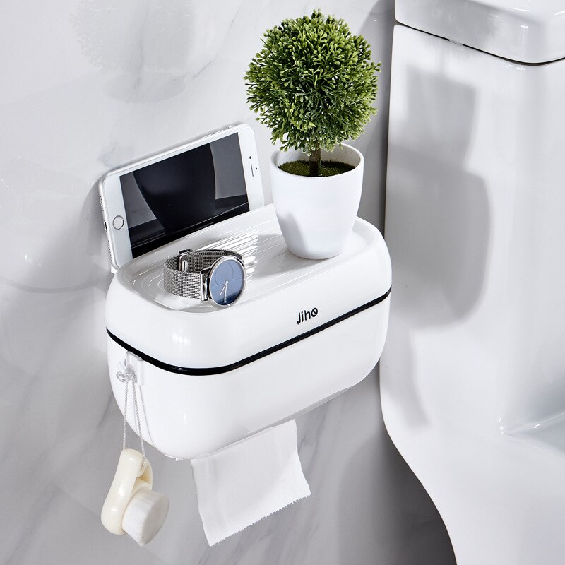 Waterdichte Wand Gemonteerde Badkamer Tissue Dispe... – Grandado