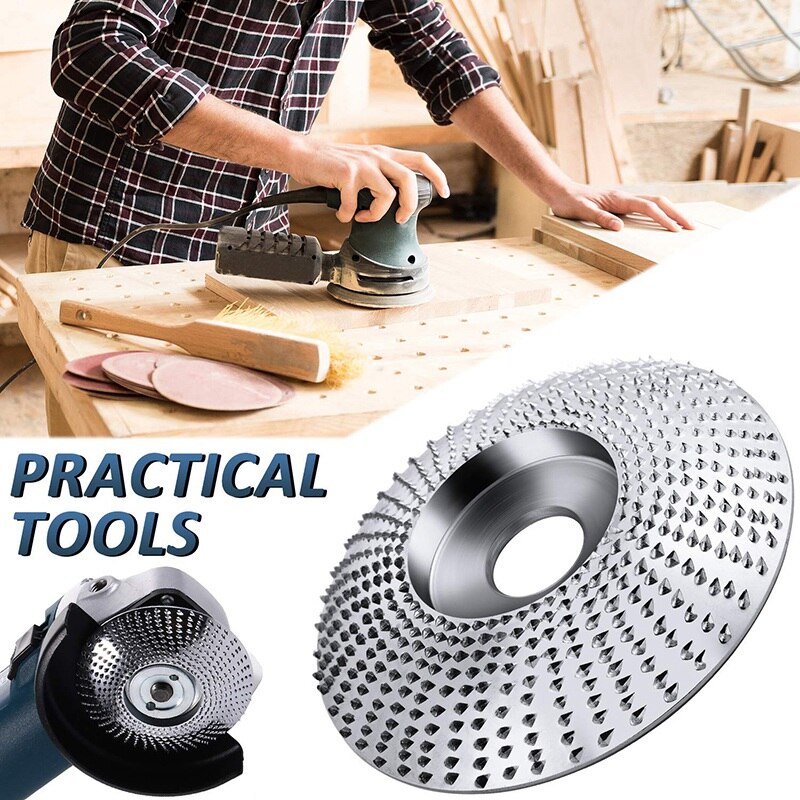 4 Angle Grinder Disc Wood Carving Disc Modeling Di... – Grandado