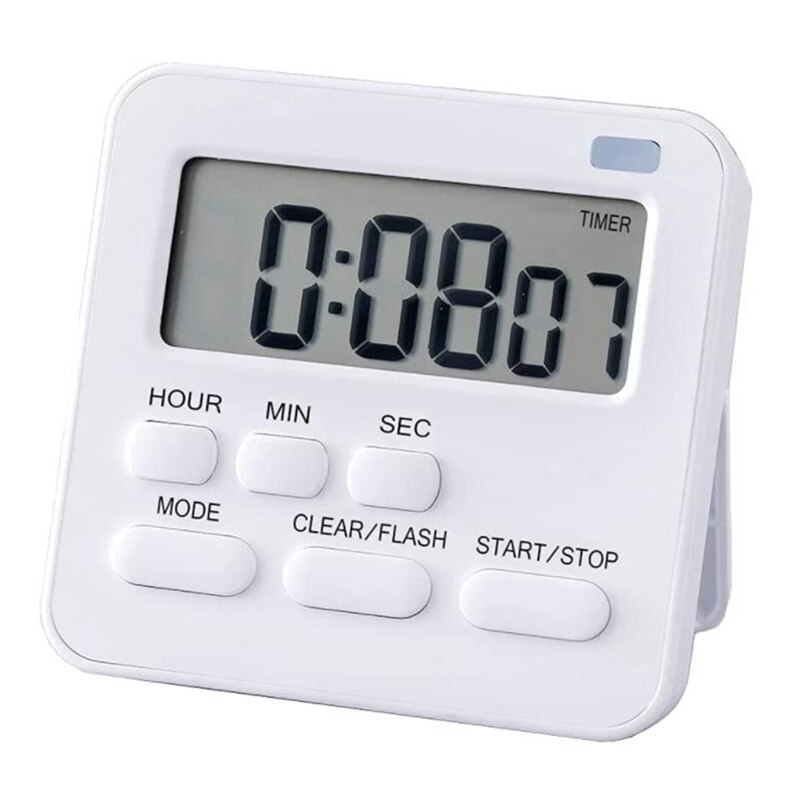 Kitchen Timer,Egg Timer With Clock,Digital Timer S... – Grandado